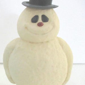 Rare Parson Brown Snowman Figurines: Forever Fun Frosty Friends - Etsy