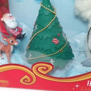 Forever Fun Rudolph Humble Bumble With Friends Tree Action Figures ...