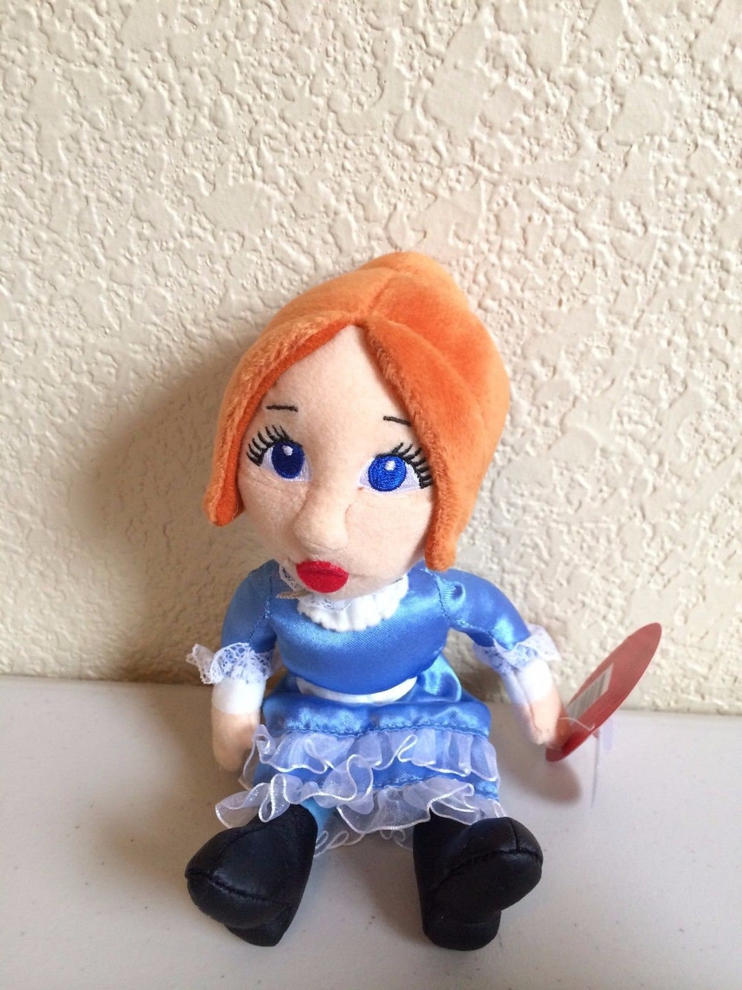 Very Rare! 1990's Original Vintage Stuffins 8 Inch Jessica Plush Doll ...