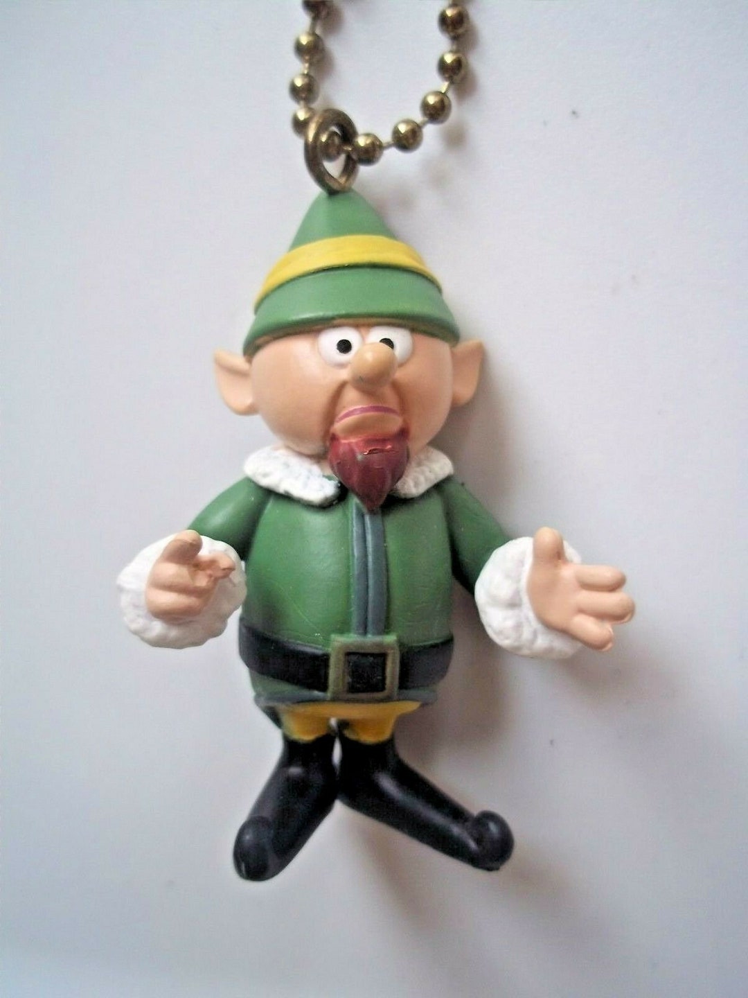 Memory Lane Grouchy Boss Elf Ornament Clip on Vintage Rudolph - Etsy