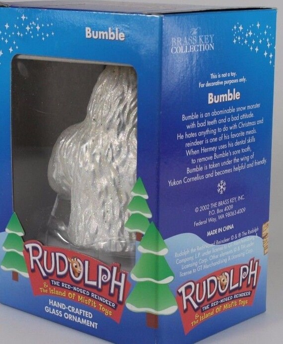 Rudolph The Red Nosed Reindeer Bumble No Teeth