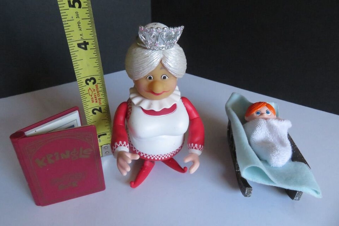 Christmas Santa Comin to Town Tanta Baby Kris Kringle Rare Memory Lane ...