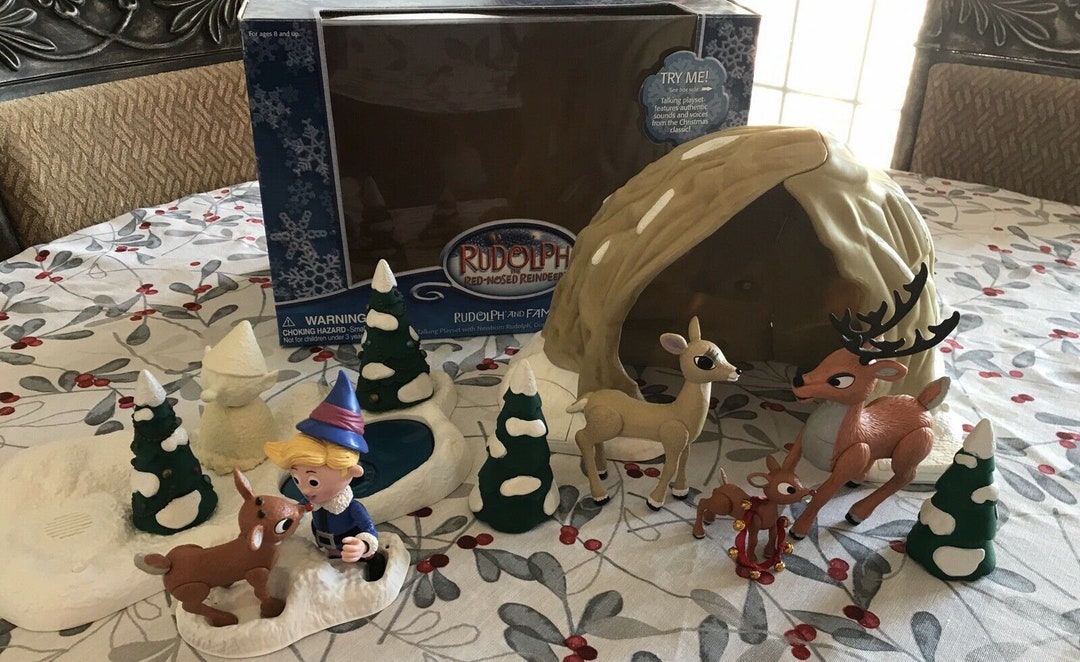 Huge Collection Memory Lane Rudolph Family Cave & We're a - Etsy.de