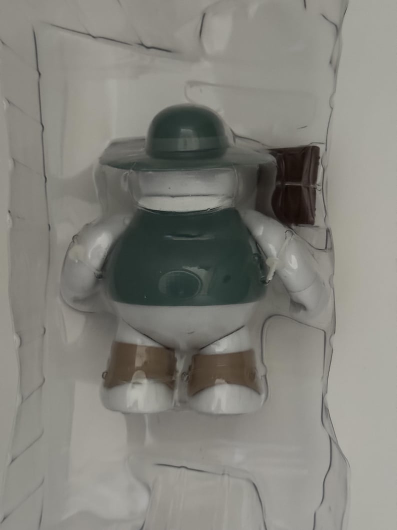 Parson Brown Frosty the Snowman Cartoon Character Christmas NRFP - Etsy