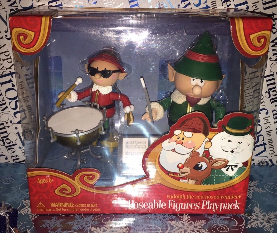 Rare! Kettle Drummer Memory Lane Forever Fun Rudolph Foreman Boss Elf ...