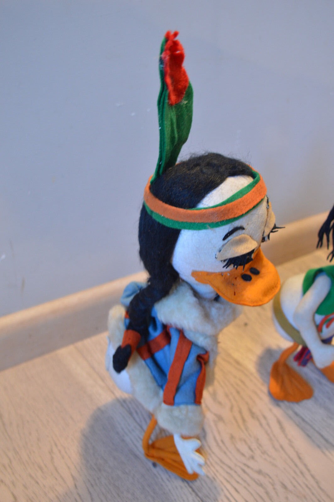 Vintage Licensed Disney's Ducktales Duck Tales Native Eskimo felt ...