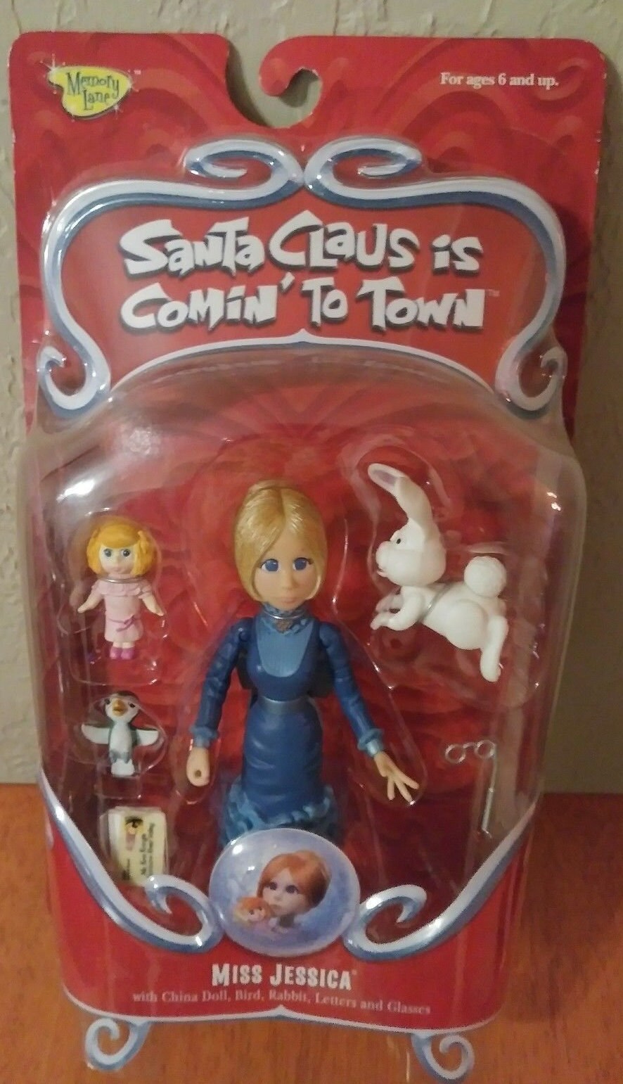 Santa Claus Is Coming To Town Jessica