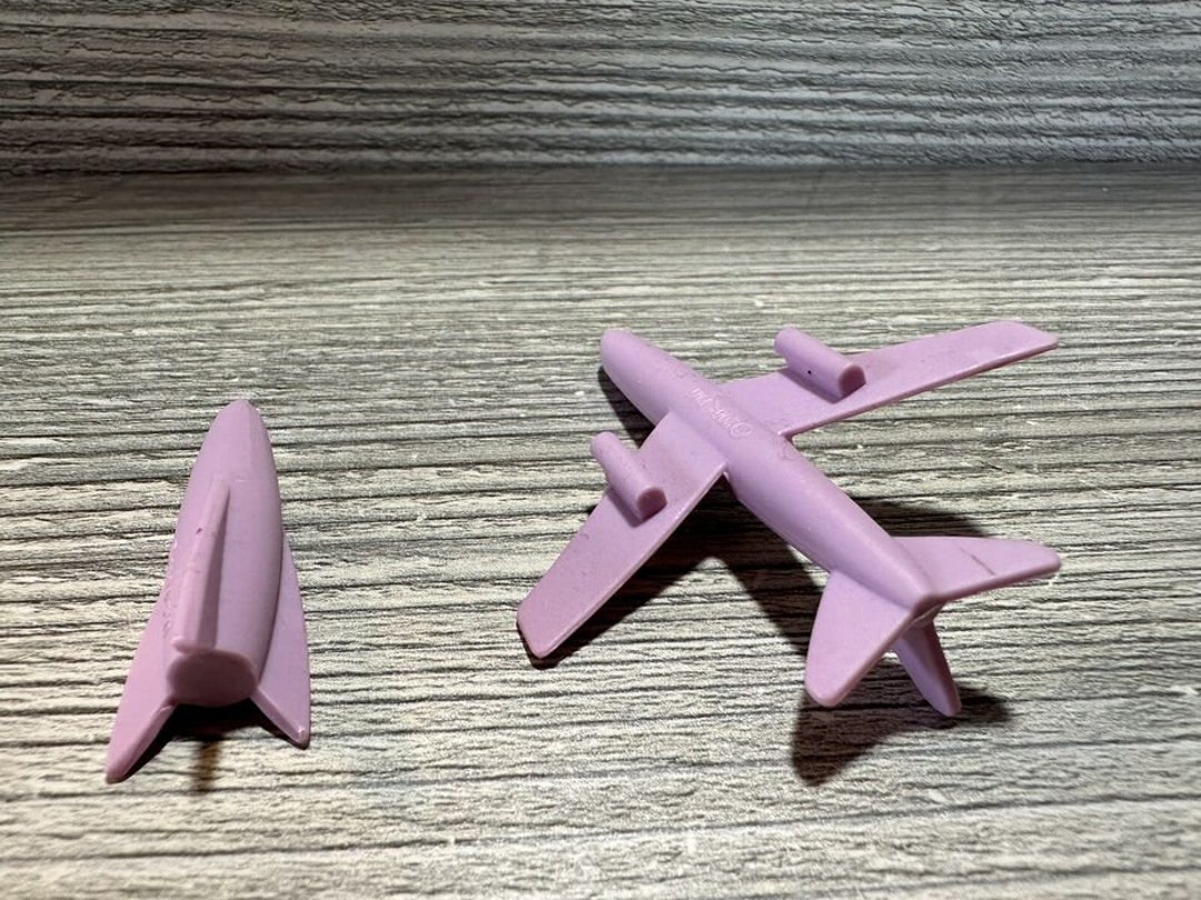 Playing Mantis Rare! Memory Lane Accessories Plane and Rocket Rudolph ...