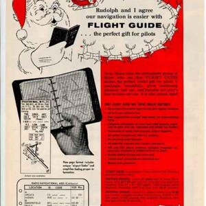 Rare! Original Dealer Pilots Flight Guide Trade Publication Ad ...