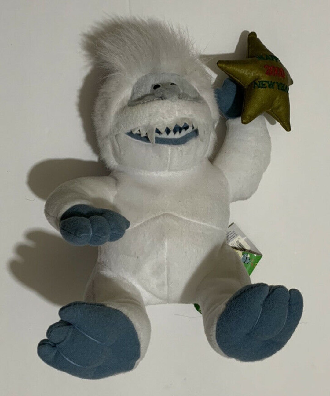 Vintage Bumble Abominable Snow Monster Plush - Rudolph Island of Misfit ...