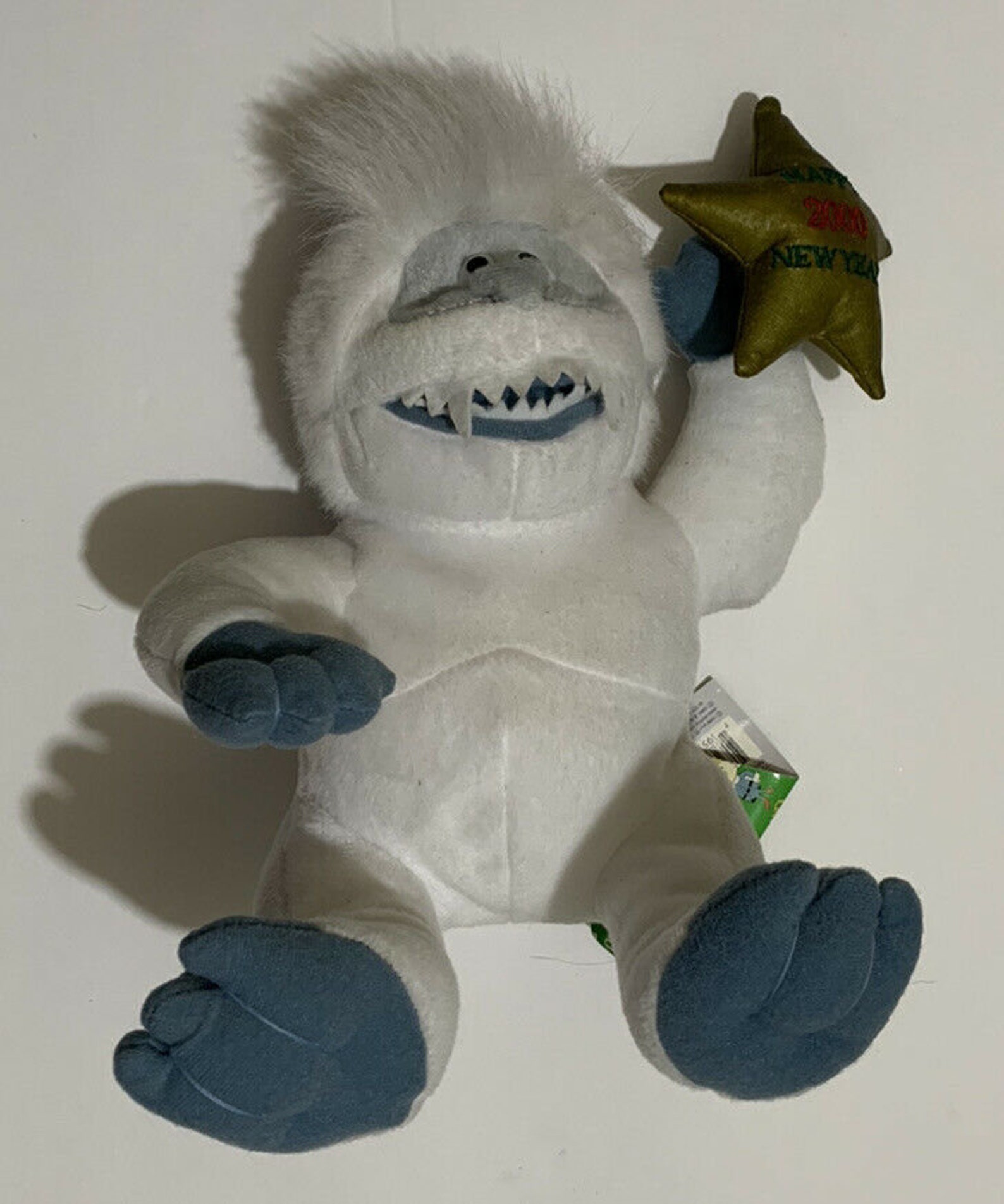 Humble Bumble Abominable Snow Monster New Year LE Yeti 1999 - Etsy