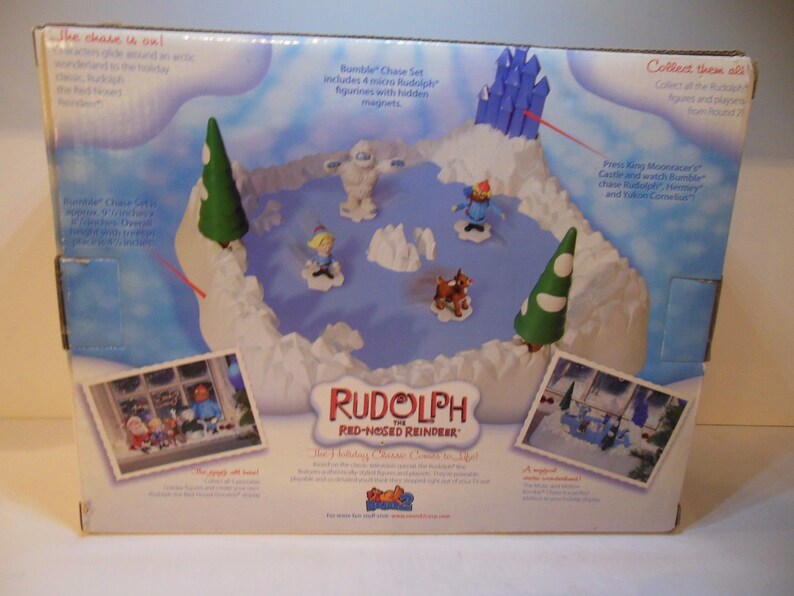 Memory Lane New in Box Rudolph Chase Humble Bumble Musical | Etsy