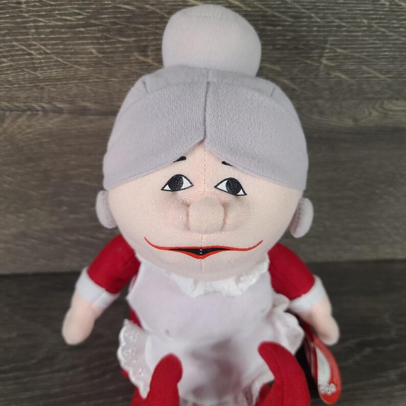 Vintage Tanta Kringle Plush Doll - Santa Claus is Comin' to Town - 18 ...