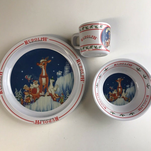 Reindeer Tea Set - Etsy