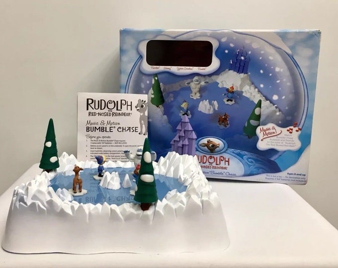 Memory Lane New in Box Rudolph Chase Humble Bumble Musical Motion ...