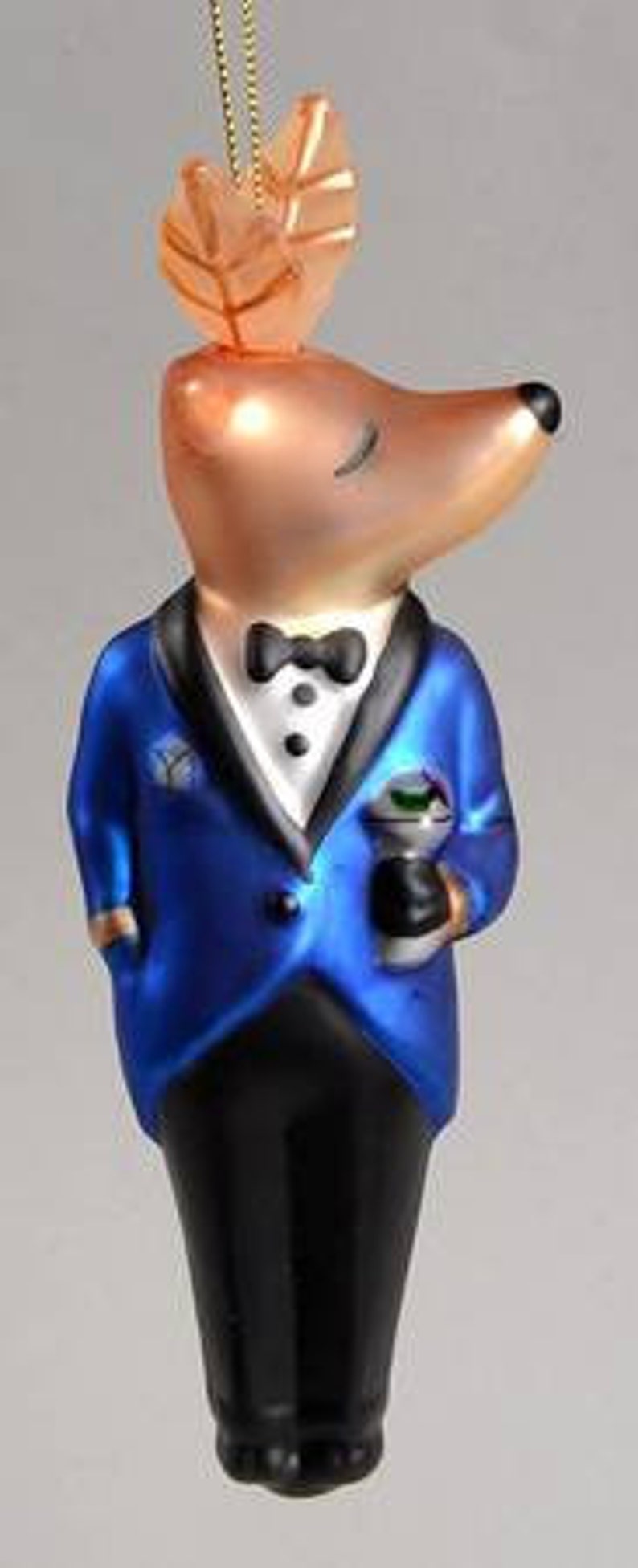 Very Rare Art Deco Style Decor Dasher Glass Blown Ornament - Etsy