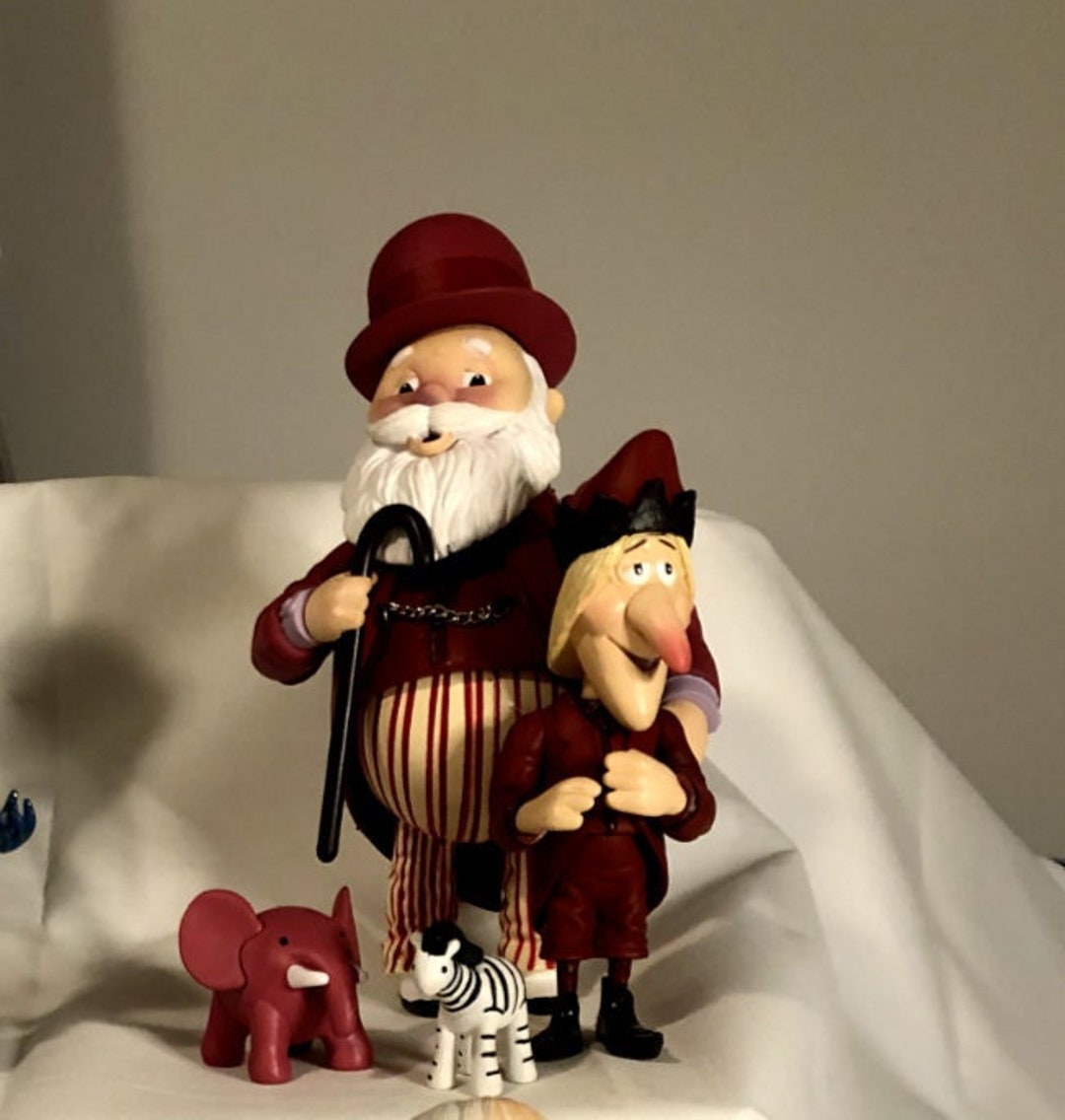 Vintage the Year Without Civilian Santa Claus and Jangle Miser Brothers ...