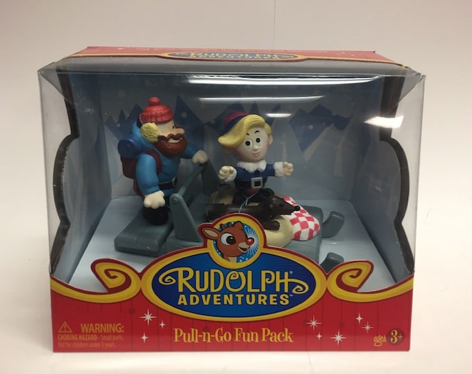 Rare Memory Lane in Box Prospector Miner Yukons Dog Sled Team Sleigh ...