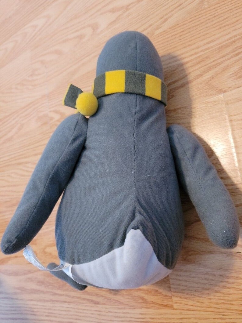 Vintage 16" Topper Penguin Plush: Santa Claus is Comin' to Town Movie ...
