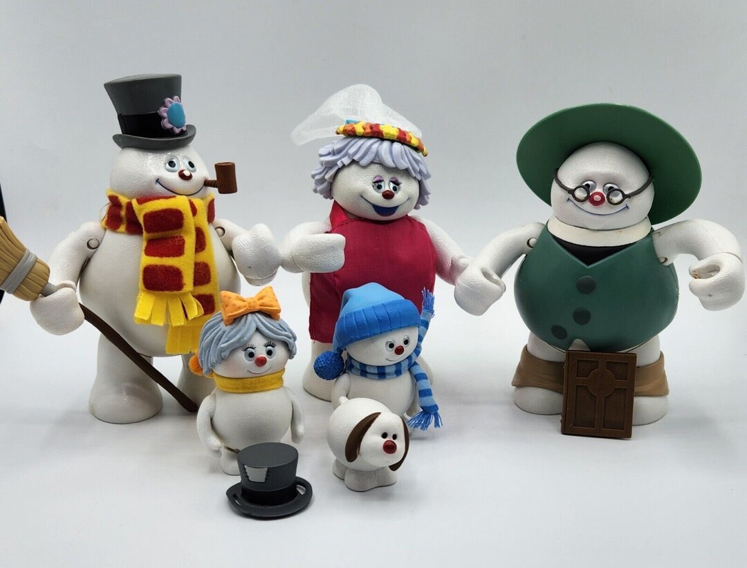 RARE Choose Forever Fun Frosty the Snowman, Bridee Crystal, Parson ...