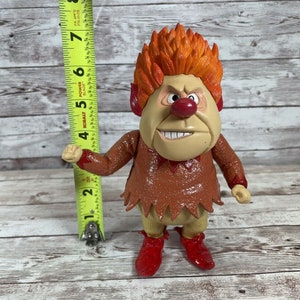 Vintage the Year Without Santa Claus Large Heat Miser and Mini Minions ...