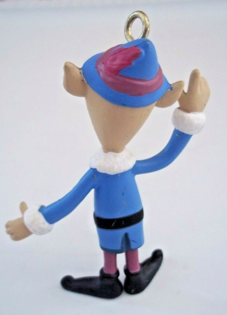 Memory Lane Rudolph Tall Elf Hank Ornament Clip on Vintage - Etsy