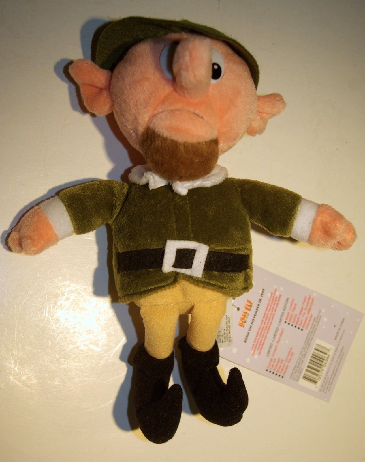 Vintage CVS Boss Grouchy Elf 6 Inch Plush Doll LE Rudolph Red | Etsy