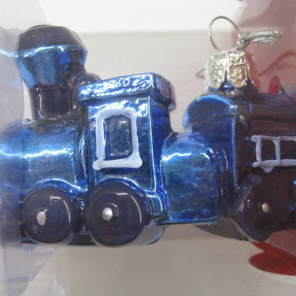 Misfit Train Ornament - Etsy