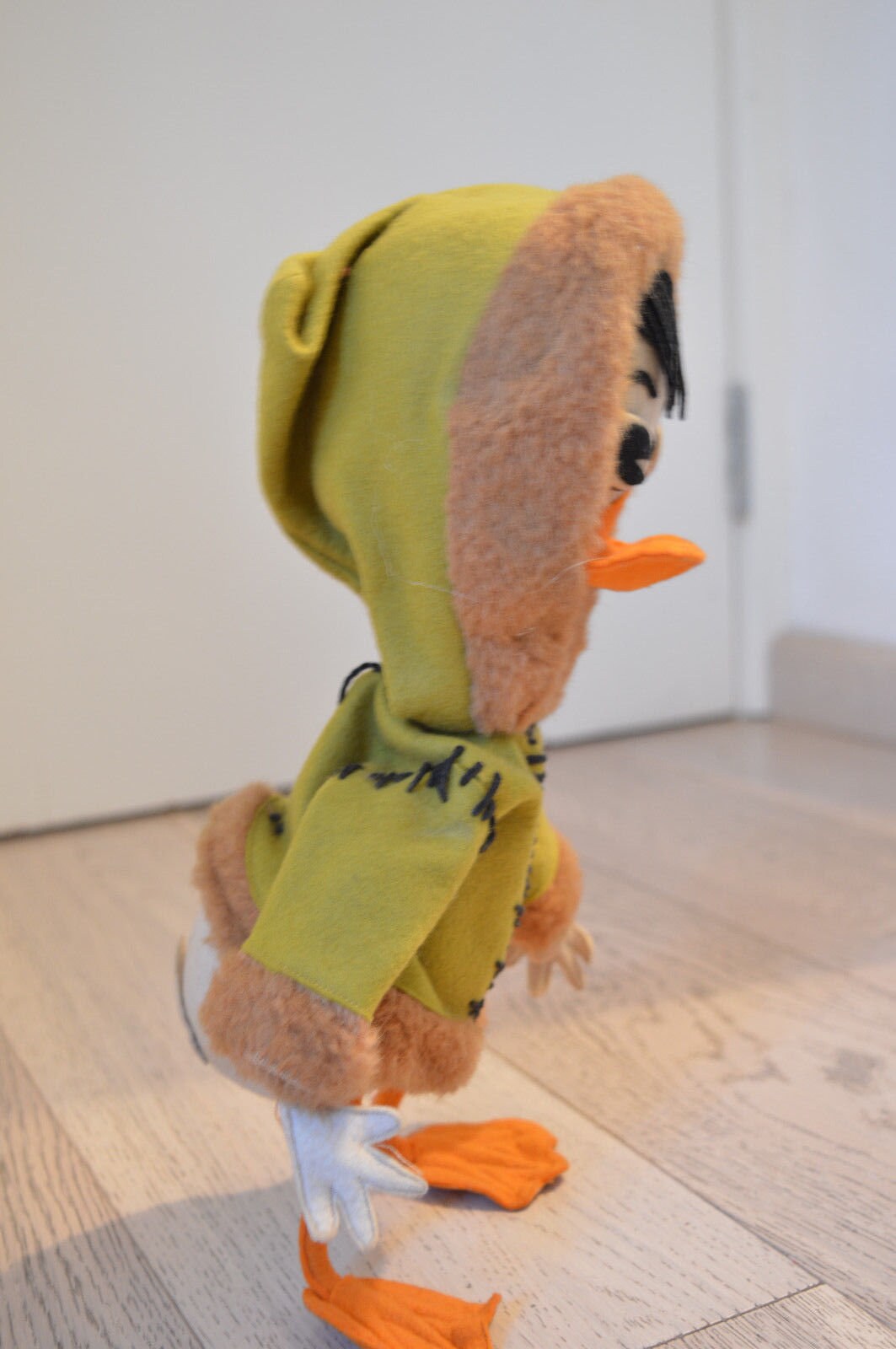 Vintage Licensed Disney's Ducktales Duck Tales Native Eskimo felt ...