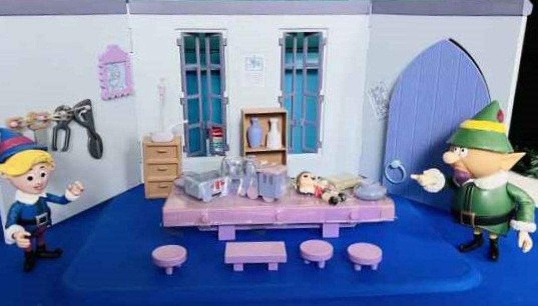 1992 Memory Lane Hermey Boss Elf Action Music Talking Elves Toy ...