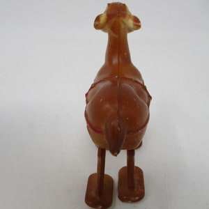 RARE! 1940s Marx Antique Vintage Rudolph Reindeer Ramp Walker Toy - Etsy