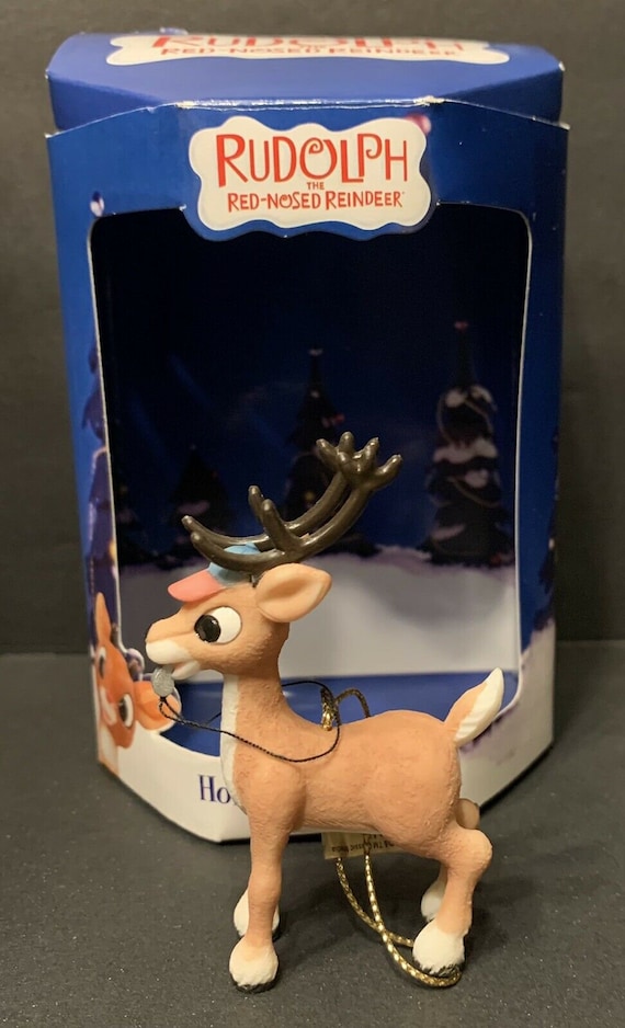 Coach Comet Rudolph Ornament 1990's Vintage Enesco CVS LE | Etsy