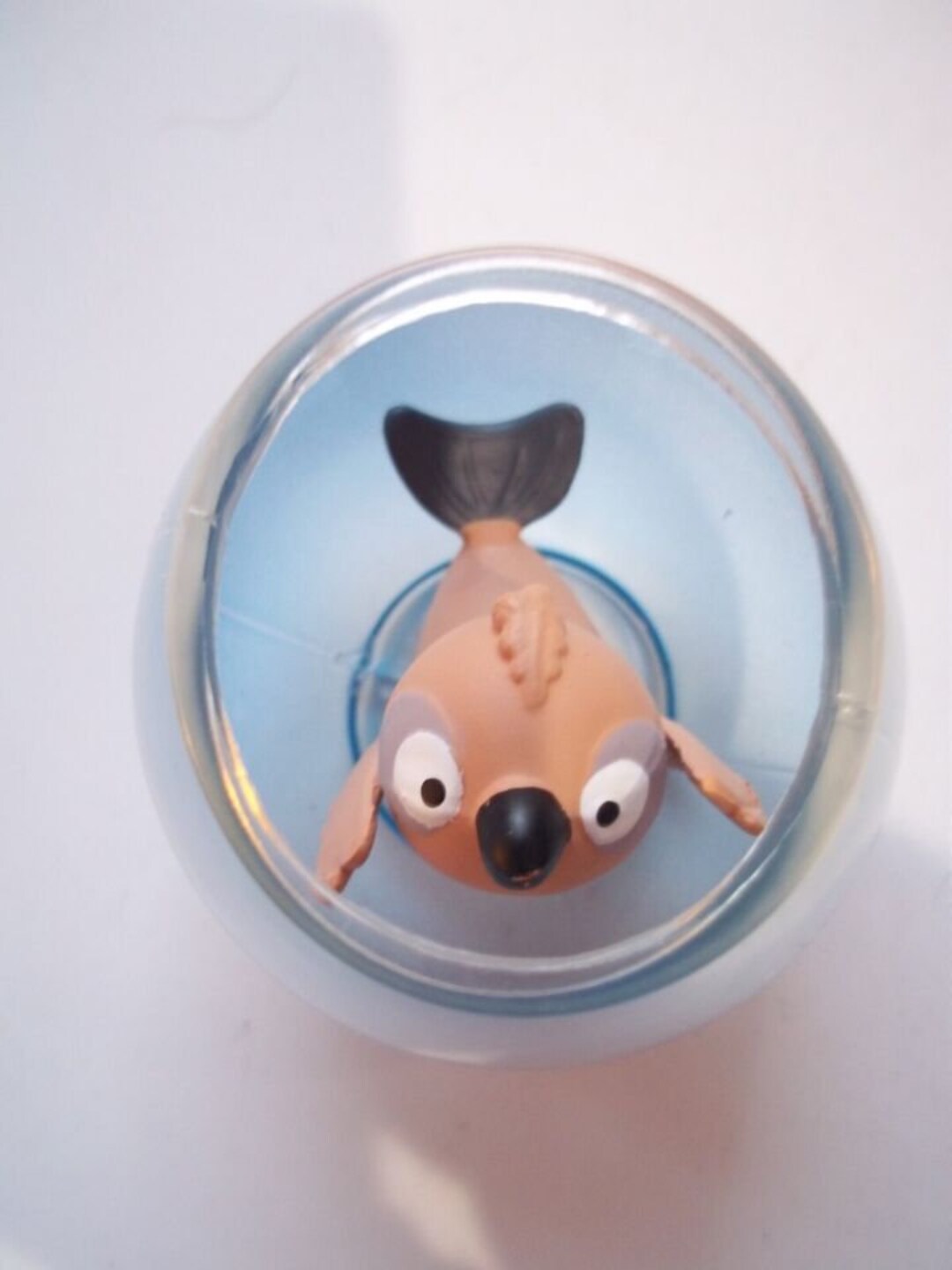 Rare Memory Lane Rudolph Bird Fish Bowl Action Figures Vintage Misfit ...