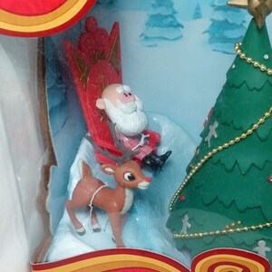 Forever Fun Rudolph Humble Bumble With Friends Tree Action Figures ...