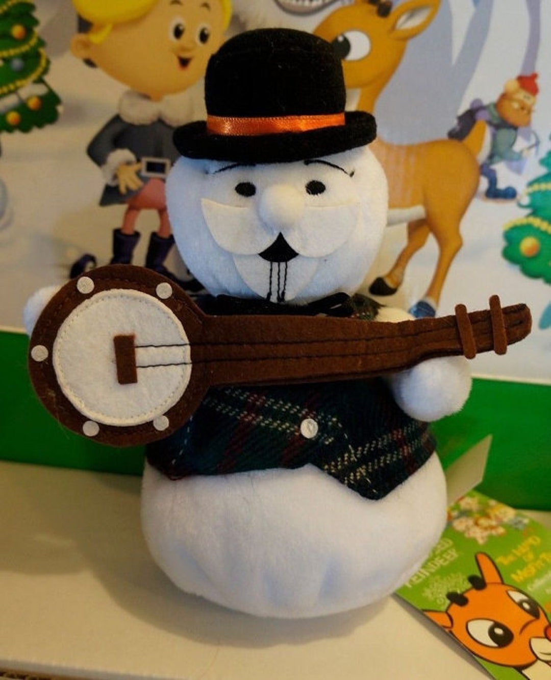 Stocking Stuffer Sam the Snowman 1998 Vintage Series 1 CVS 6 Inch ...