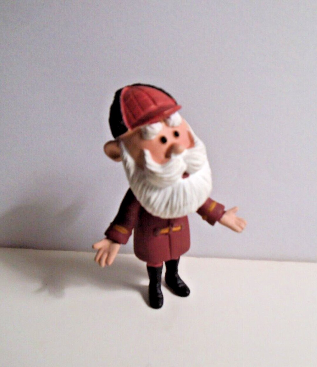 VERY RARE Memory Lane Skinny Santa Claus Action Figure Vintage Rudolph ...
