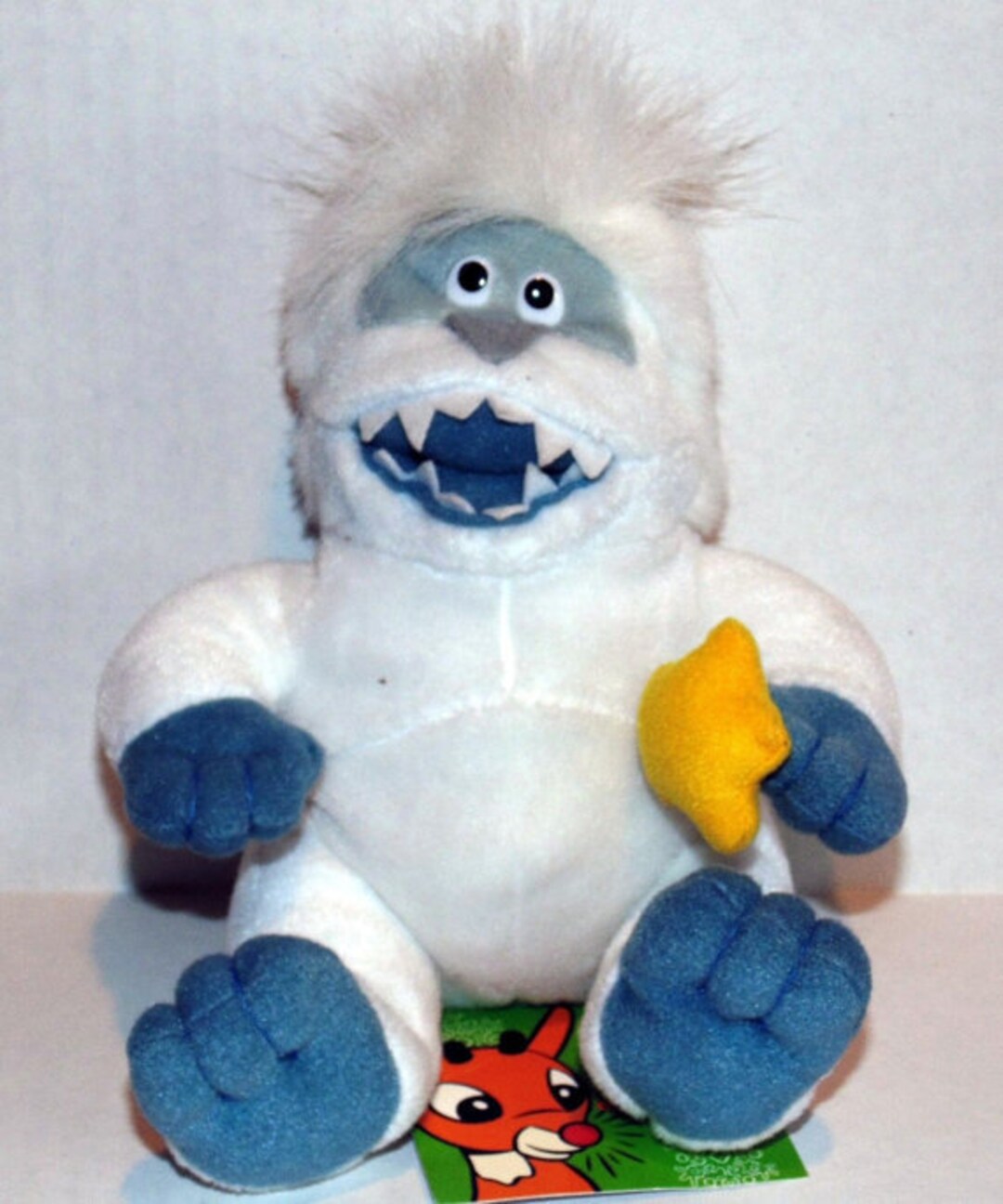Humble Bumble Abominable Snow Monster 1998 Vintage CVS 6 Inch Beanbag ...