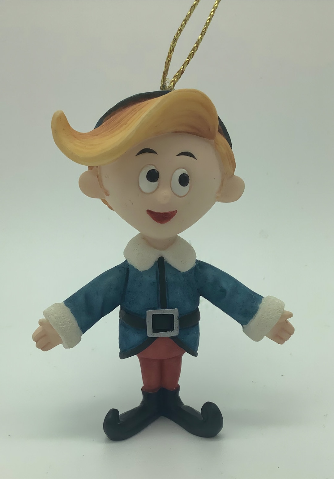 Hermey Herbie Dentist Elf Ornament 1990's Vintage CVS Enesco LE Rudolph ...