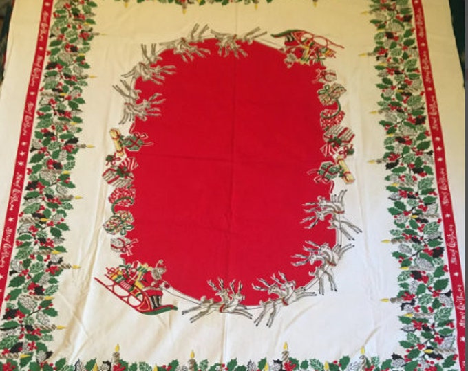 1940s Vintage Montgomery Ward's Rudolph the Red Nosed Reindeer and ...