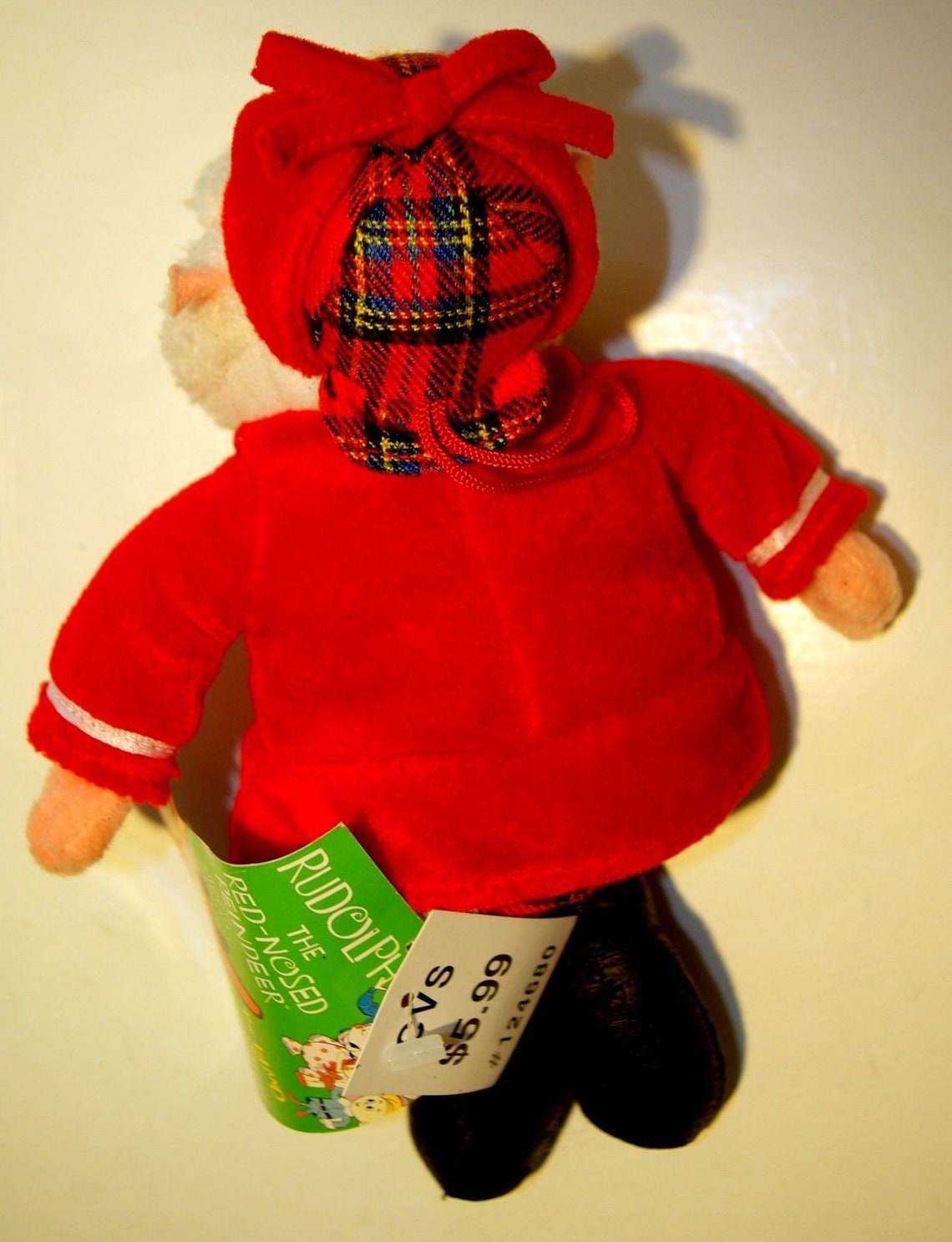 Vintage CVS Skinny Santa Claus 6 Inch Beanbag Plush Doll LE - Etsy