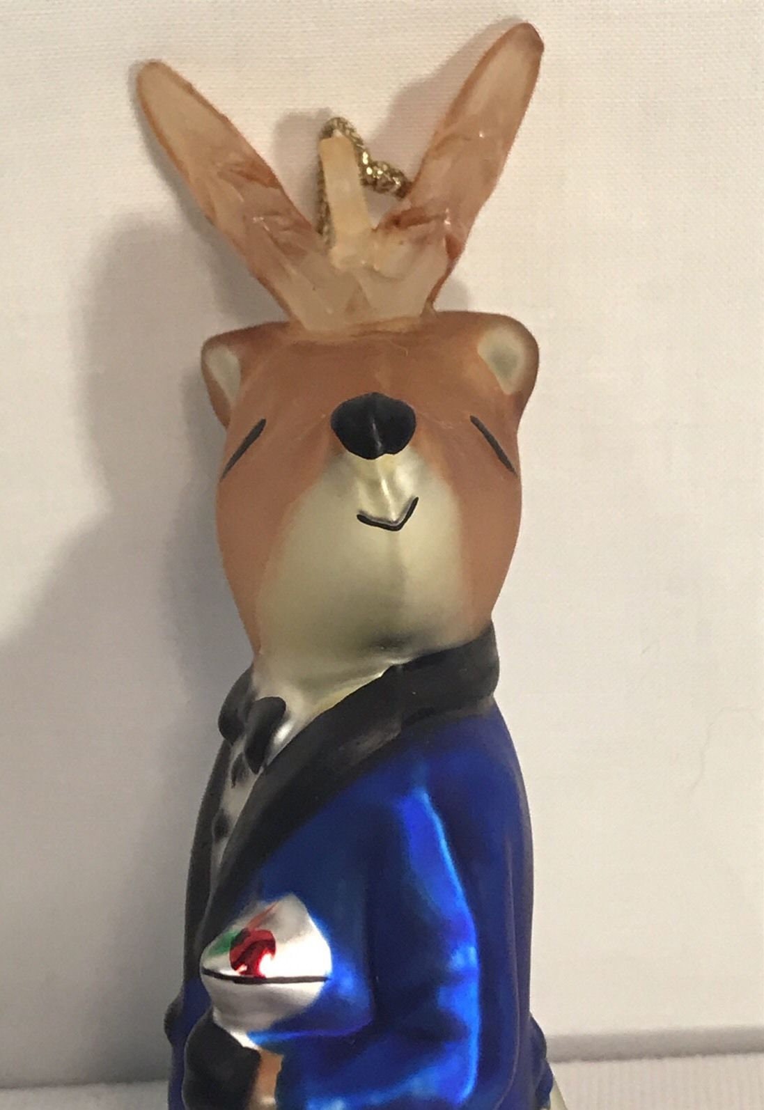 Very Rare Art Deco Style Decor Dasher Glass Blown Ornament - Etsy