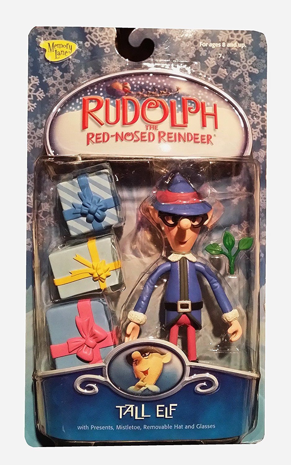 Playing Mantis Rare Memory Lane Carded Rudolph Tall Elf Hank - Etsy