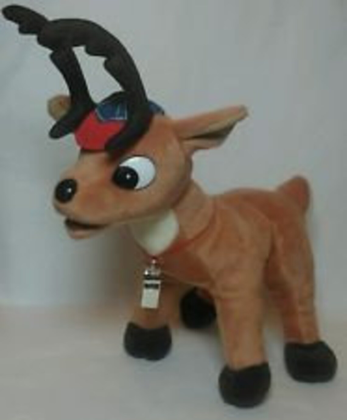 Vintage CVS 12 Inch Plush Doll Coach Comet LE Rudolph Red Nose - Etsy