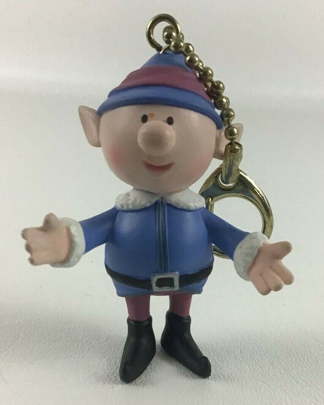 Memory Lane Rudolph Blue Boy and Tall Elf Hank Ornament Clip - Etsy