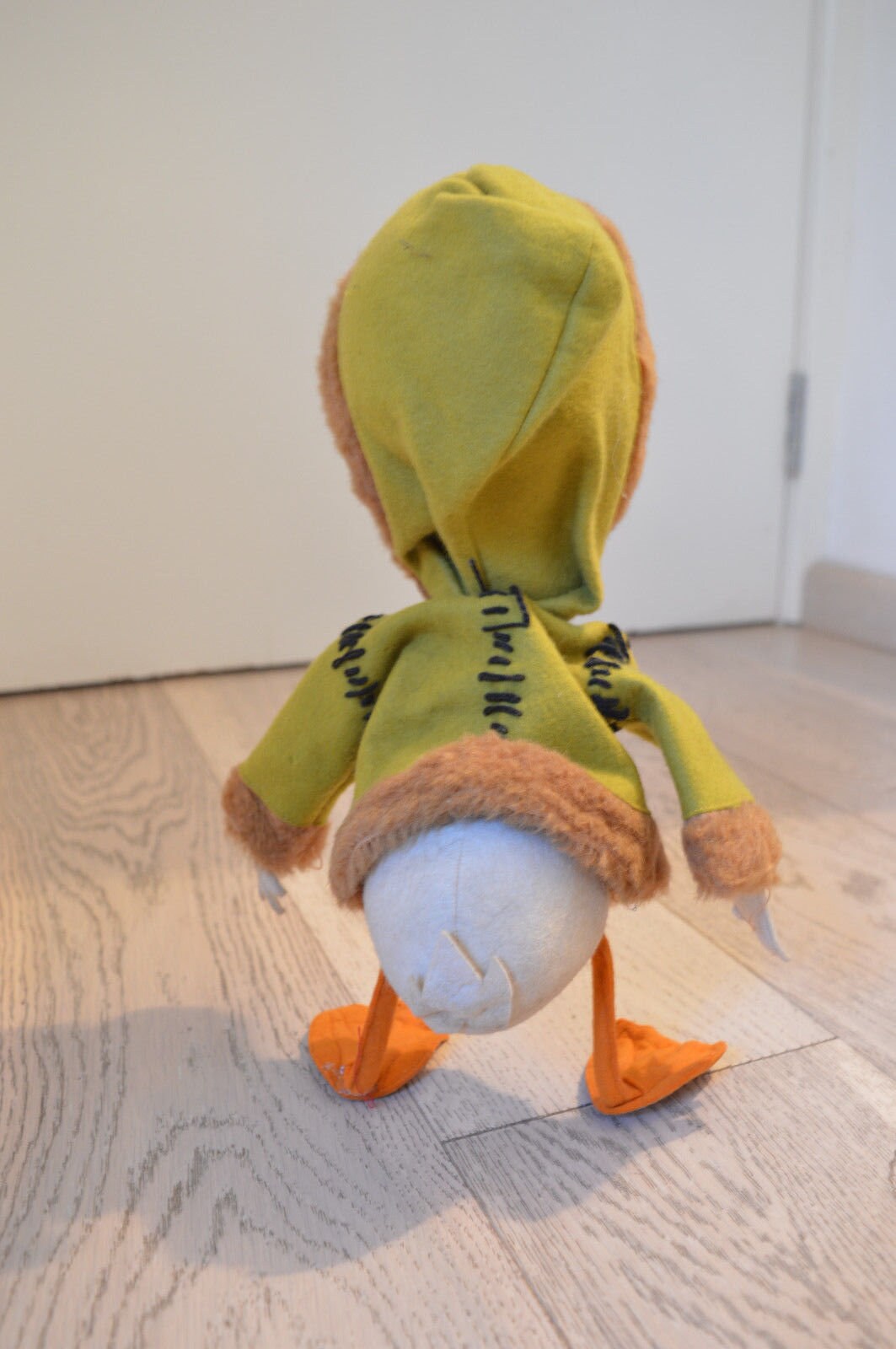 Vintage Licensed Disney's Ducktales Duck Tales Native Eskimo felt ...