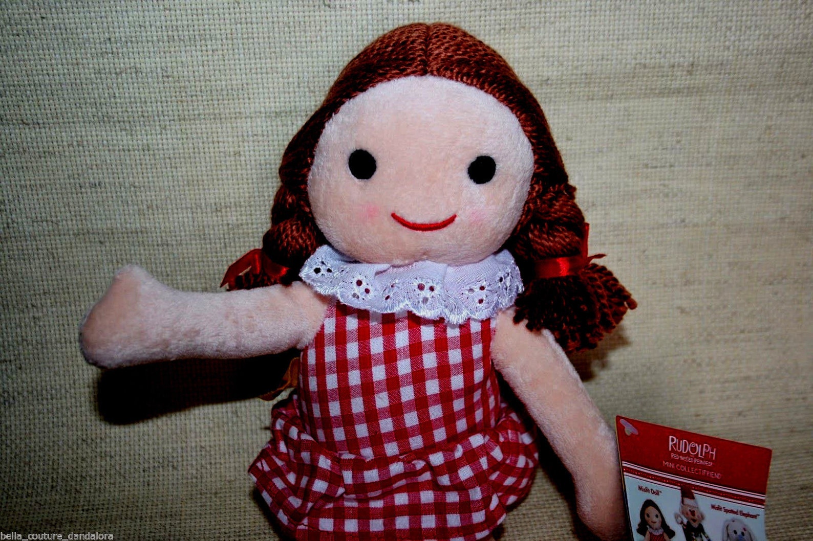 Christmas BABW Dolly Doll for Sue 11 Inch Rudolph Island of - Etsy