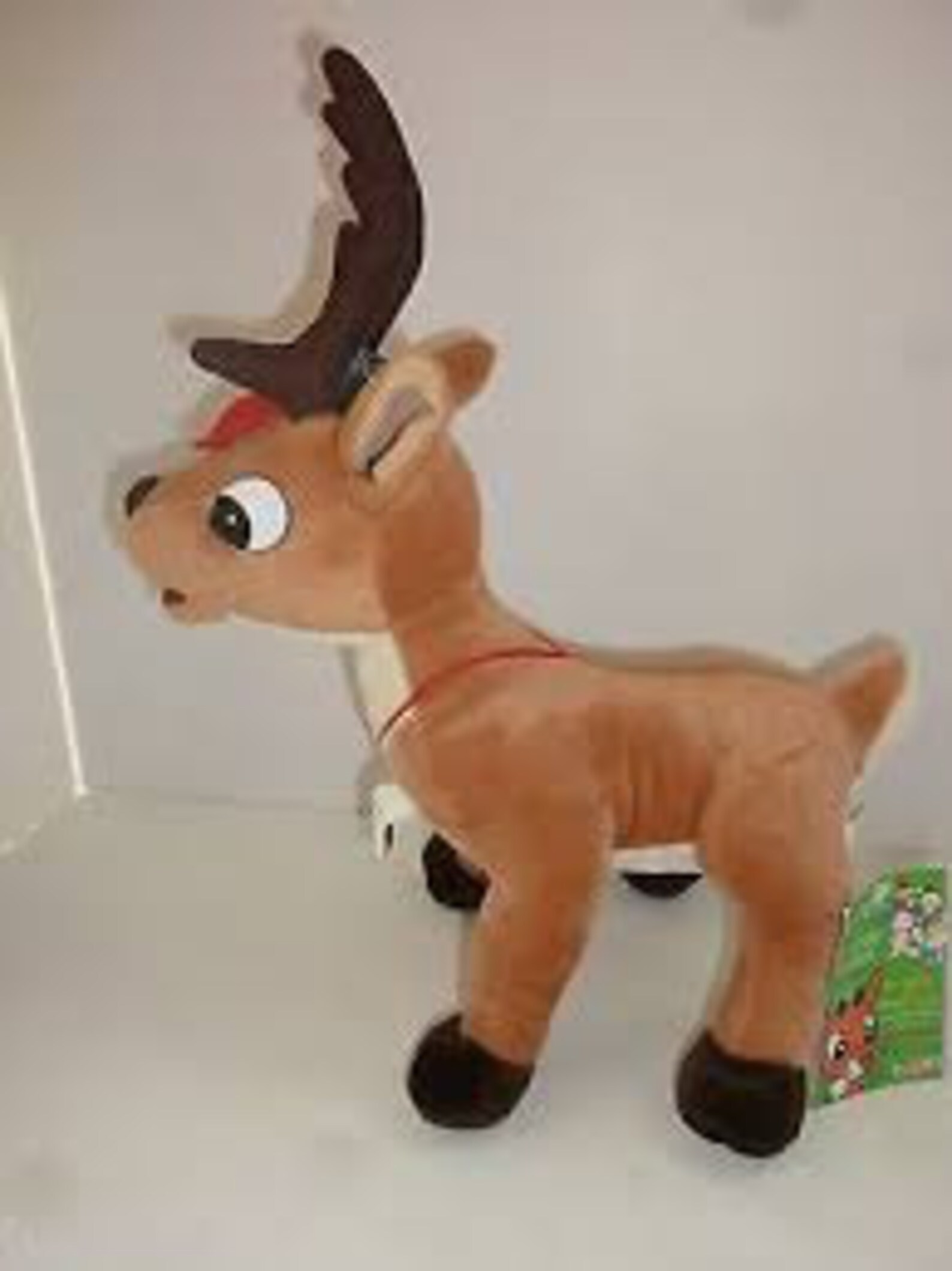 Vintage CVS 12 Inch Plush Doll Coach Comet LE Rudolph Red Nose - Etsy