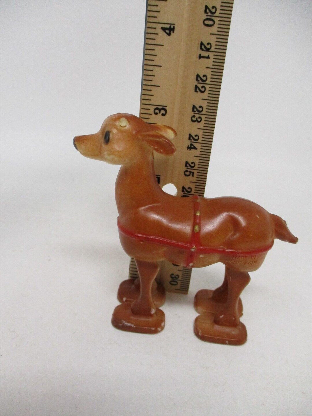 RARE! 1940s Marx Antique Vintage Rudolph Reindeer Ramp Walker Toy - Etsy