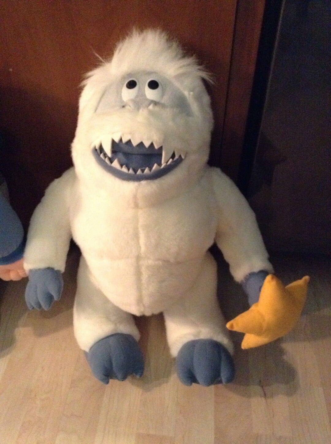 24 Inch Tall Jumbo Vintage Bumble Yeti Plush Doll: Rudolph Misfit, CVS ...