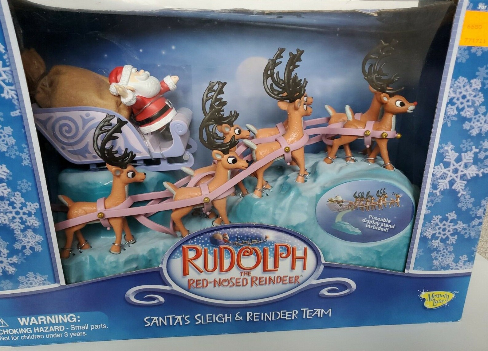 Home Décor Rare Vintage Memory Lane Rudolph and the Island of Misfit ...